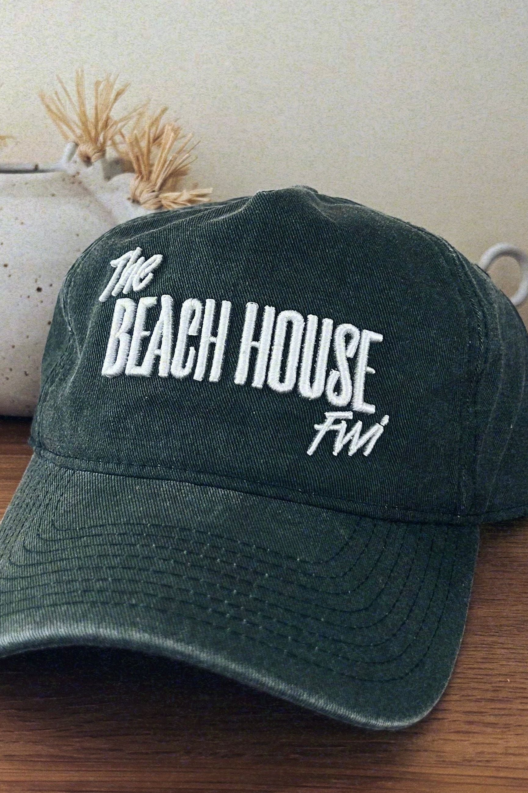 Retro Curvy cap – The Beach House FWI